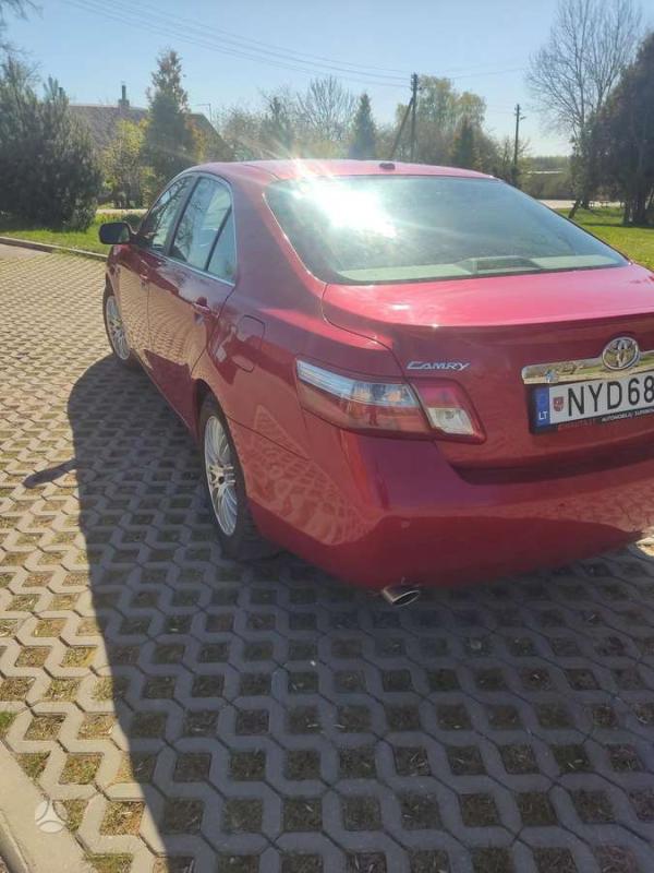 Red Toyota Camry 2010 in Svencionys, with an engine capacity of 3.50 L and mileage of 225 thousand km for 5750 €, photo 4 on AUTOMOTO.COM.LV
