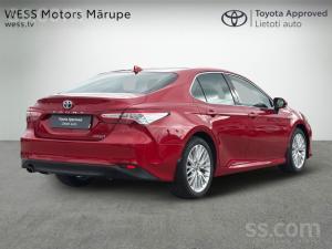 Sarkans Toyota Camry 2020 Rīga, ar dzinēja tilpumu 2.50 L un nobraukumu 170 tūkst. km par 22590 €, foto 3 vietnē AUTOMOTO.COM.LV