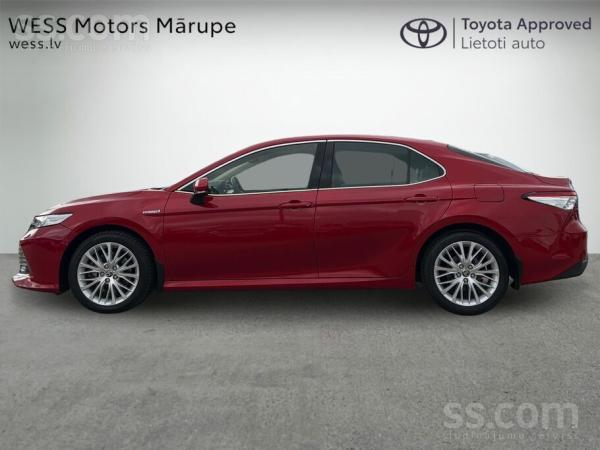 Sarkans Toyota Camry 2020 Rīga, ar dzinēja tilpumu 2.50 L un nobraukumu 170 tūkst. km par 22590 €, foto 3 vietnē AUTOMOTO.COM.LV