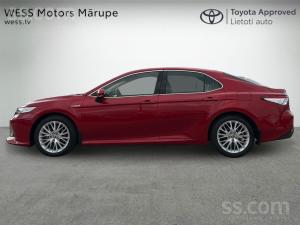 Sarkans Toyota Camry 2020 Rīga, ar dzinēja tilpumu 2.50 L un nobraukumu 170 tūkst. km par 22590 €, foto 4 vietnē AUTOMOTO.COM.LV