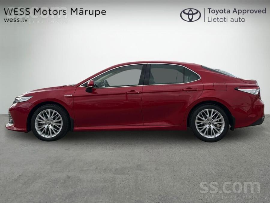 Sarkans Toyota Camry 2020 Rīga, ar dzinēja tilpumu 2.50 L un nobraukumu 170 tūkst. km par 22590 €, foto 4 vietnē AUTOMOTO.COM.LV