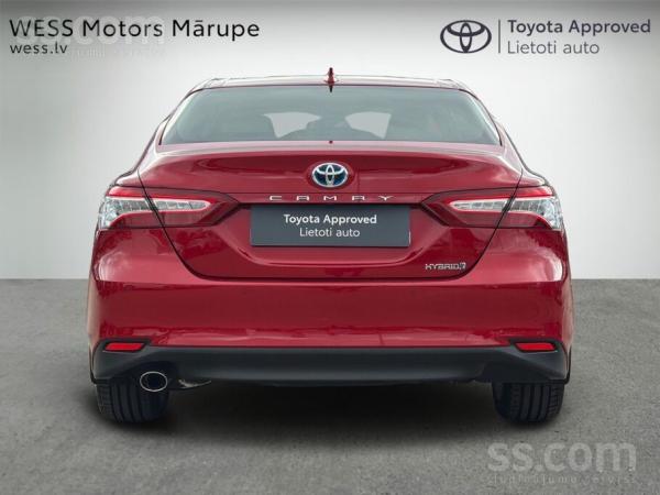 Sarkans Toyota Camry 2020 Rīga, ar dzinēja tilpumu 2.50 L un nobraukumu 170 tūkst. km par 22590 €, foto 4 vietnē AUTOMOTO.COM.LV