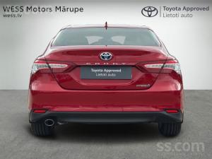 Sarkans Toyota Camry 2020 Rīga, ar dzinēja tilpumu 2.50 L un nobraukumu 170 tūkst. km par 22590 €, foto 5 vietnē AUTOMOTO.COM.LV