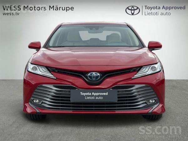 Sarkans Toyota Camry 2020 Rīga, ar dzinēja tilpumu 2.50 L un nobraukumu 170 tūkst. km par 22590 €, foto 5 vietnē AUTOMOTO.COM.LV