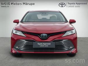 Sarkans Toyota Camry 2020 Rīga, ar dzinēja tilpumu 2.50 L un nobraukumu 170 tūkst. km par 22590 €, foto 6 vietnē AUTOMOTO.COM.LV