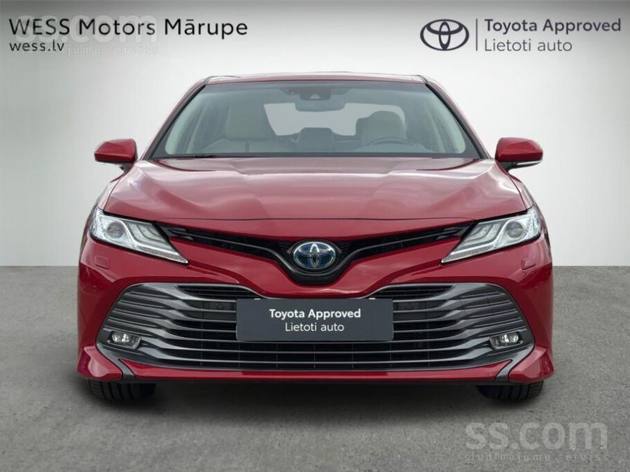 Sarkans Toyota Camry 2020 Rīga, ar dzinēja tilpumu 2.50 L un nobraukumu 170 tūkst. km par 22590 €, foto 6 vietnē AUTOMOTO.COM.LV