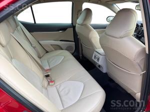 Sarkans Toyota Camry 2020 Rīga, ar dzinēja tilpumu 2.50 L un nobraukumu 170 tūkst. km par 22590 €, foto 8 vietnē AUTOMOTO.COM.LV