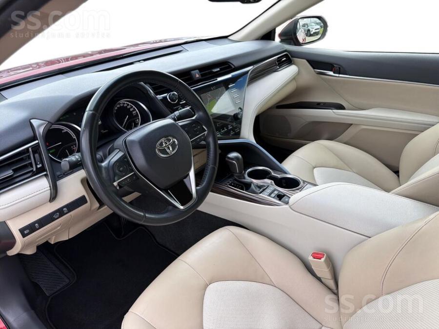 Sarkans Toyota Camry 2020 Rīga, ar dzinēja tilpumu 2.50 L un nobraukumu 170 tūkst. km par 22590 €, foto 12 vietnē AUTOMOTO.COM.LV