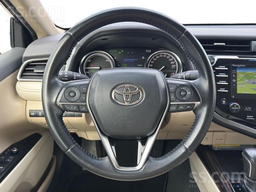 Sarkans Toyota Camry 2020 Rīga, ar dzinēja tilpumu 2.50 L un nobraukumu 170 tūkst. km par 22590 €, foto 13 vietnē AUTOMOTO.COM.LV