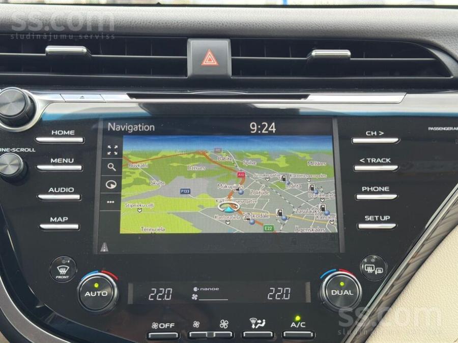 Sarkans Toyota Camry 2020 Rīga, ar dzinēja tilpumu 2.50 L un nobraukumu 170 tūkst. km par 22590 €, foto 15 vietnē AUTOMOTO.COM.LV