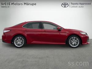 Sarkans Toyota Camry 2020 Rīga, ar dzinēja tilpumu 2.50 L un nobraukumu 170 tūkst. km par 22590 €, foto 16 vietnē AUTOMOTO.COM.LV