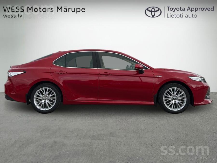 Sarkans Toyota Camry 2020 Rīga, ar dzinēja tilpumu 2.50 L un nobraukumu 170 tūkst. km par 22590 €, foto 16 vietnē AUTOMOTO.COM.LV
