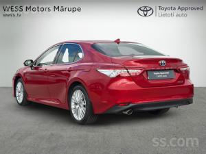 Sarkans Toyota Camry 2020 Rīga, ar dzinēja tilpumu 2.50 L un nobraukumu 170 tūkst. km par 22590 €, foto 17 vietnē AUTOMOTO.COM.LV