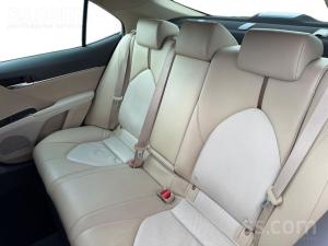 Sarkans Toyota Camry 2020 Rīga, ar dzinēja tilpumu 2.50 L un nobraukumu 170 tūkst. km par 22590 €, foto 19 vietnē AUTOMOTO.COM.LV