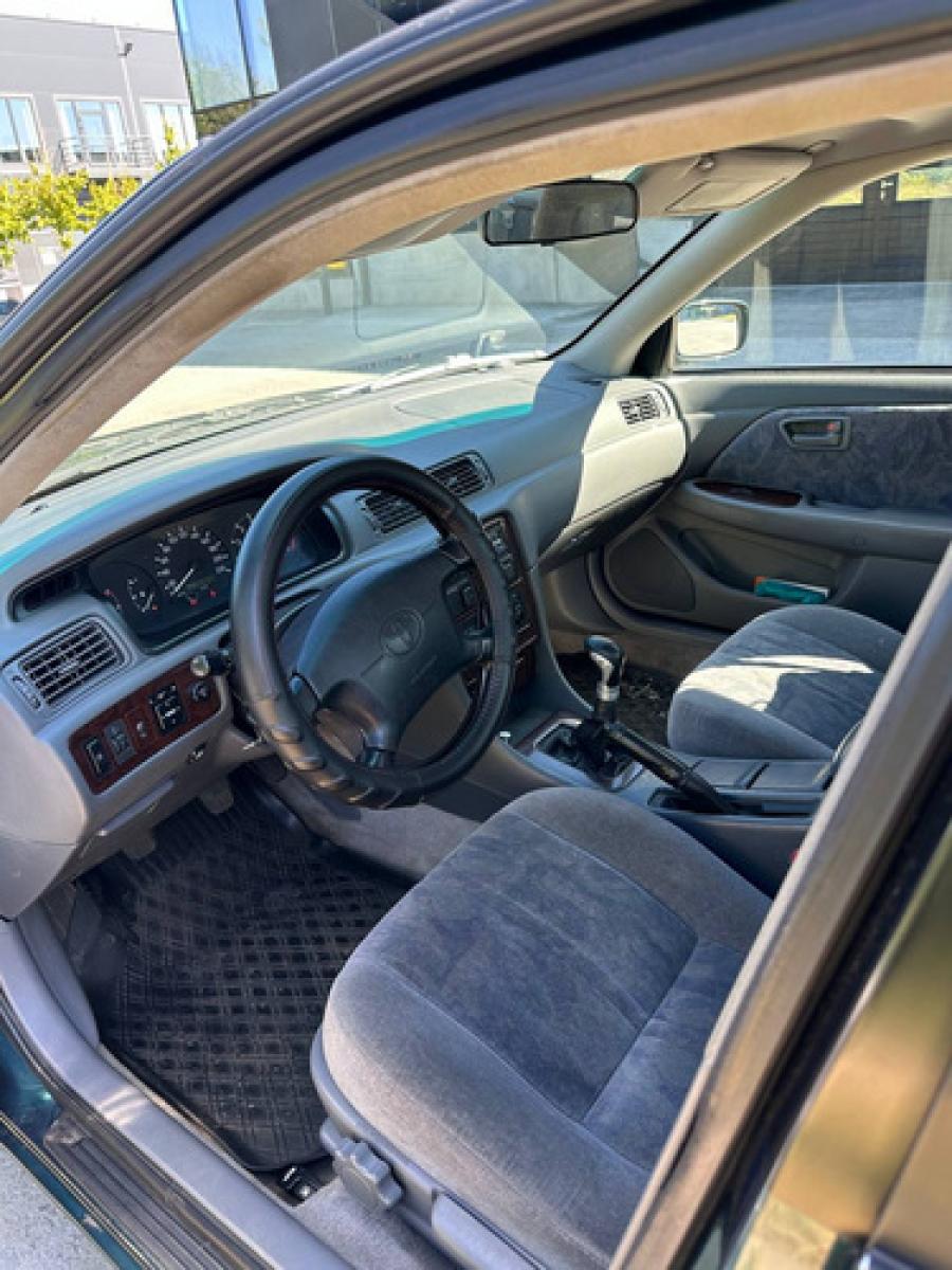 Toyota Camry 1998 Tallina, ar dzinēja tilpumu 2.20 L un nobraukumu 344 tūkst. km par 3700 €, foto 8 vietnē AUTOMOTO.COM.LV