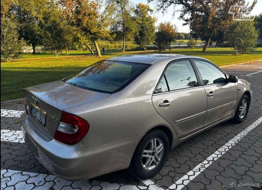 Toyota Camry 2002 Kauņa, ar dzinēja tilpumu 2.40 L un nobraukumu 230 tūkst. km par 2500 €, foto 2 vietnē AUTOMOTO.COM.LV