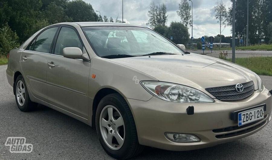 Toyota Camry 2003 Panevēža, ar dzinēja tilpumu 2.40 L un nobraukumu 361 tūkst. km par 2850 €, foto 1 vietnē AUTOMOTO.COM.LV
