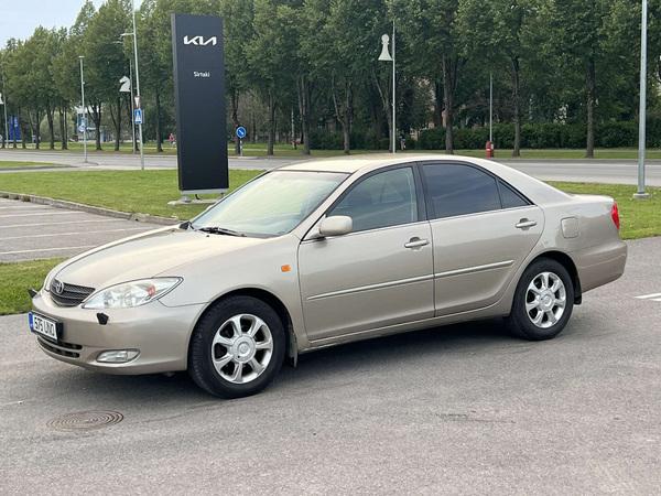 Тойота Камри 2003 в Нарва, объемом двигателя 2.40 л и пробегом 187 тыс. км за 2499 €, фото 1 на AUTOMOTO.COM.LV
