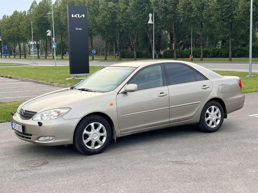 Тойота Камри 2003 в Нарва, объемом двигателя 2.40 л и пробегом 187 тыс. км за 2499 €, фото 1 на AUTOMOTO.COM.LV