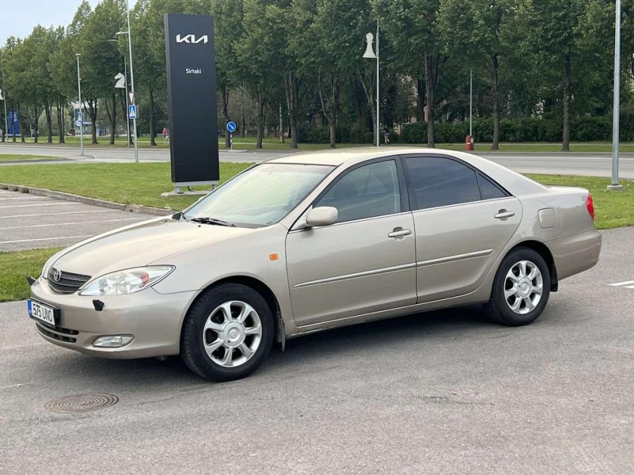 Тойота Камри 2003 в Нарва, объемом двигателя 2.40 л и пробегом 187 тыс. км за 2499 €, фото 15 на AUTOMOTO.COM.LV