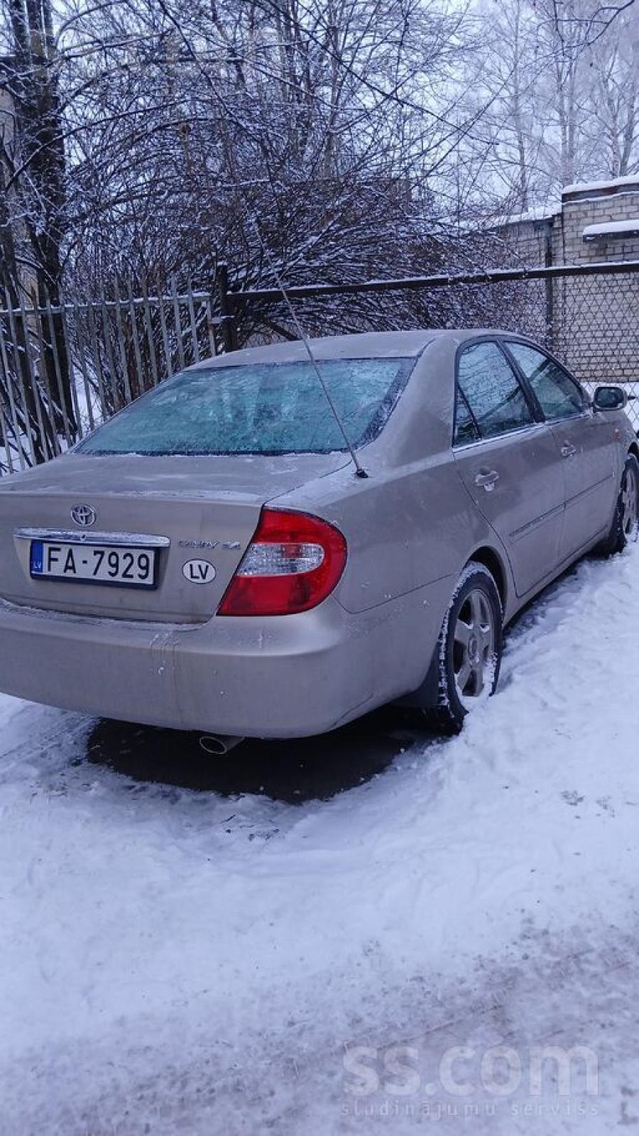 Toyota Camry 2004 Rīga, ar dzinēja tilpumu 2.40 L un nobraukumu 174 tūkst. km par 4000 €, foto 1 vietnē AUTOMOTO.COM.LV