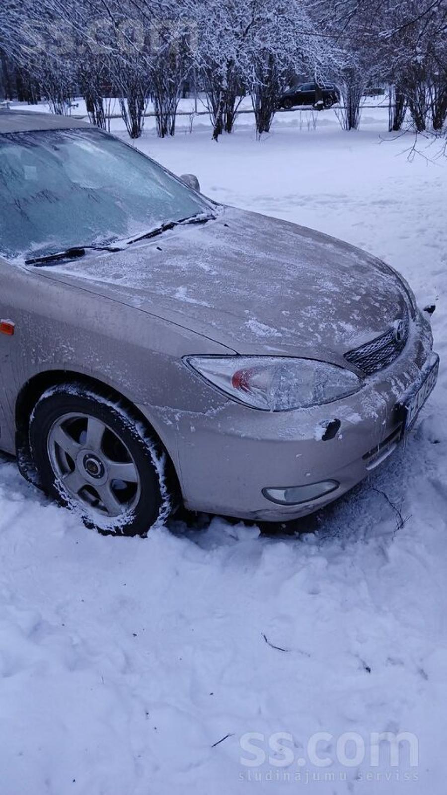 Toyota Camry 2004 Rīga, ar dzinēja tilpumu 2.40 L un nobraukumu 174 tūkst. km par 4000 €, foto 14 vietnē AUTOMOTO.COM.LV