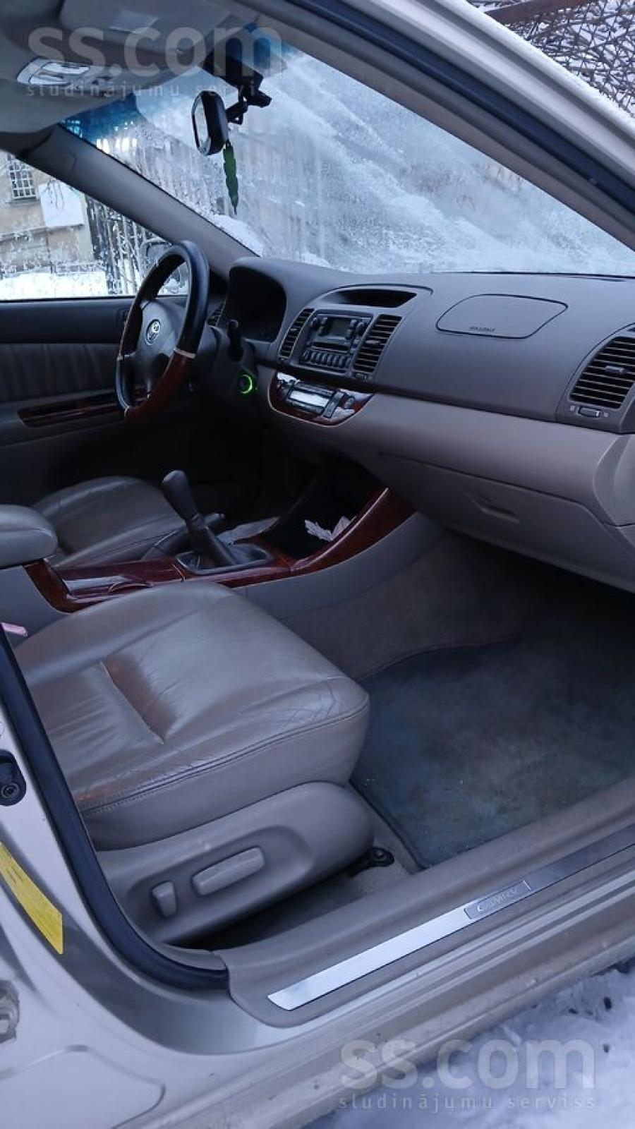 Toyota Camry 2004 Rīga, ar dzinēja tilpumu 2.40 L un nobraukumu 174 tūkst. km par 4000 €, foto 15 vietnē AUTOMOTO.COM.LV