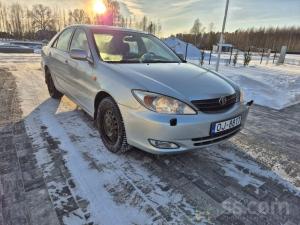 Toyota Camry 2004 in Valmiera, with an engine capacity of 2.40 L and mileage of 181 thousand km for 2500 €, photo  on AUTOMOTO.COM.LV