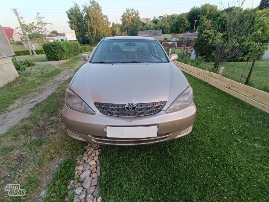 Тойота Камри 2004 в Вильнюс, объемом двигателя 2.40 л и пробегом 460 тыс. км за 600 €, фото 1 на AUTOMOTO.COM.LV