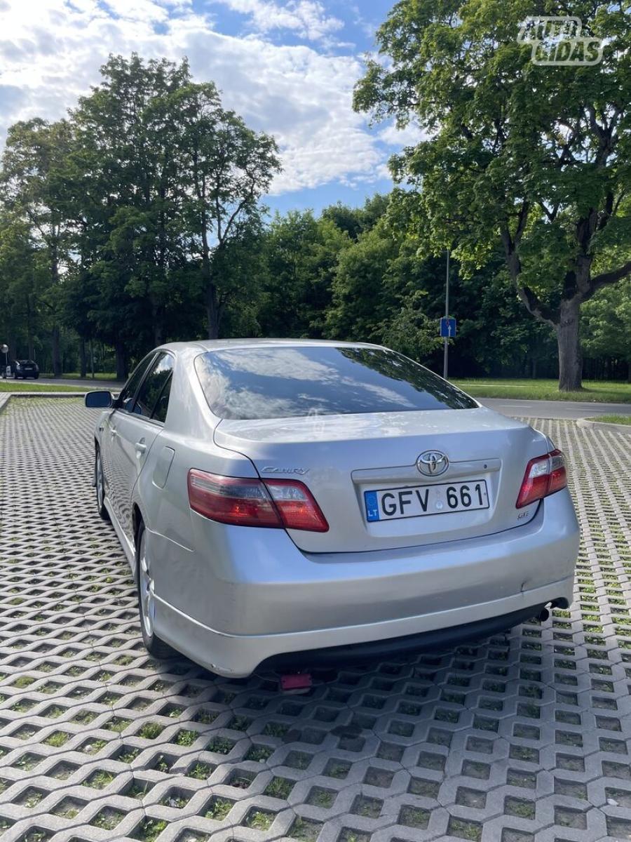 Toyota Camry 2007 Kauņa, ar dzinēja tilpumu 2.40 L un nobraukumu 400 tūkst. km par 3800 €, foto 17 vietnē AUTOMOTO.COM.LV