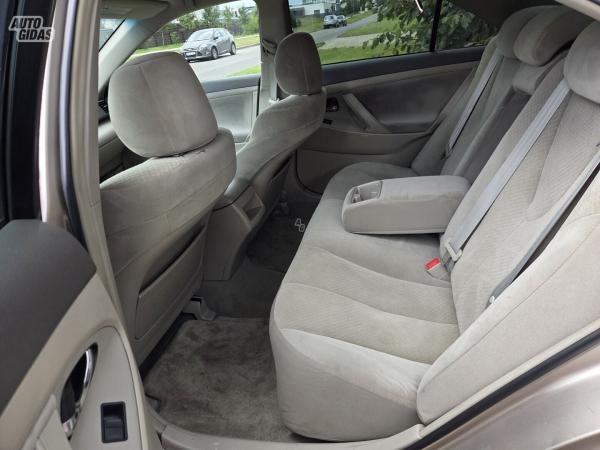 Toyota Camry 2008 Viļņa vietnē Toyota Camry 2008 Viļņa, ar dzinēja tilpumu 2.40 L un nobraukumu 210 tūkst. km par 3350 €, foto 10 vietnē AUTOMOTO.COM.LV