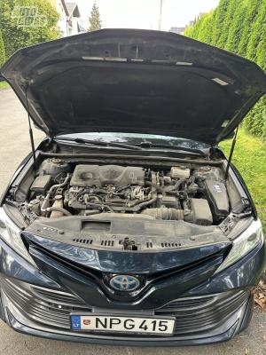 Toyota Camry 2018 in Vilnius, with an engine capacity of 2.50 L and mileage of 221 thousand km for 11200 €, photo 12 on AUTOMOTO.COM.LV