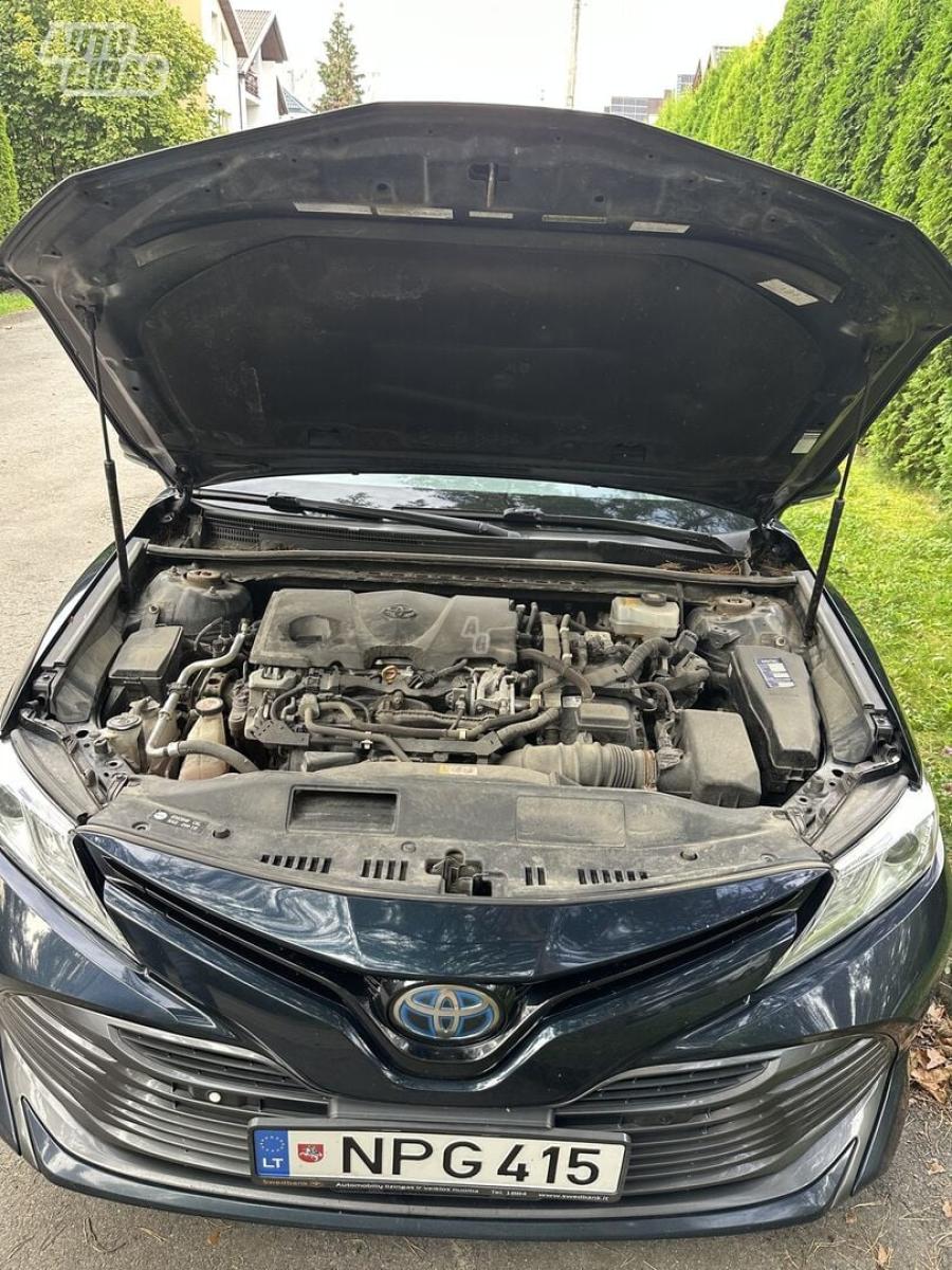 Toyota Camry 2018 in Vilnius, with an engine capacity of 2.50 L and mileage of 221 thousand km for 11200 €, photo 12 on AUTOMOTO.COM.LV