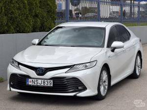 Toyota Camry 2019 Viļņa, ar dzinēja tilpumu 2.50 L un nobraukumu 234 tūkst. km par 18500 €, foto  vietnē AUTOMOTO.COM.LV
