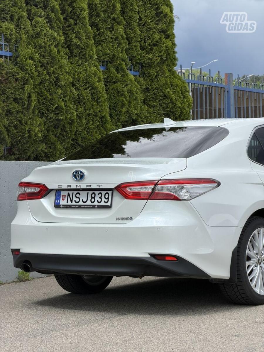 Toyota Camry 2019 Viļņa, ar dzinēja tilpumu 2.50 L un nobraukumu 234 tūkst. km par 18500 €, foto 4 vietnē AUTOMOTO.COM.LV