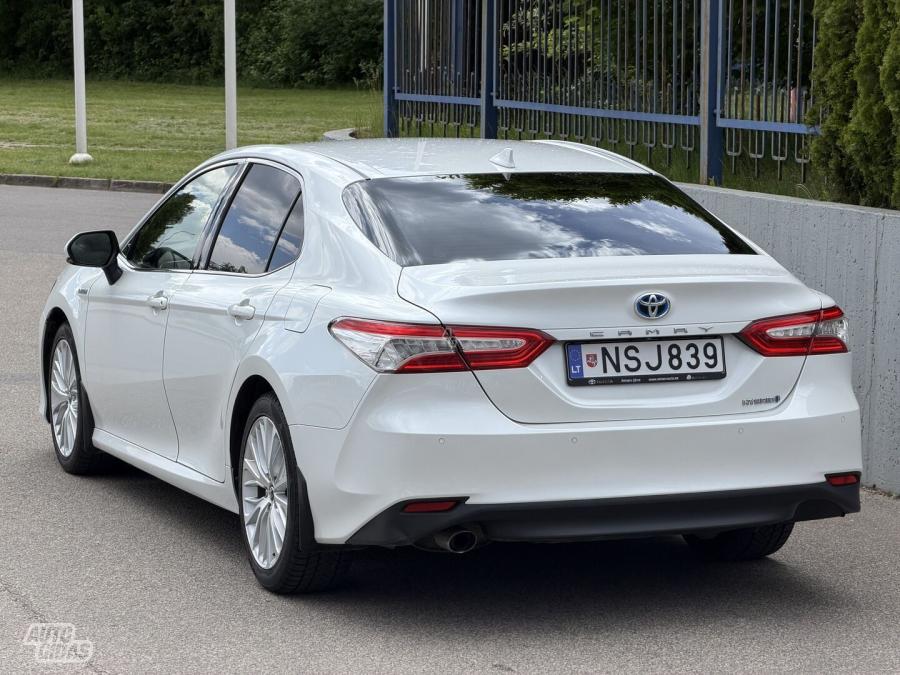 Toyota Camry 2019 Viļņa, ar dzinēja tilpumu 2.50 L un nobraukumu 234 tūkst. km par 18500 €, foto 6 vietnē AUTOMOTO.COM.LV