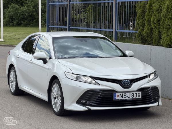 Toyota Camry 2019 in Vilnius, with an engine capacity of 2.50 L and mileage of 234 thousand km for 18500 €, photo 7 on AUTOMOTO.COM.LV