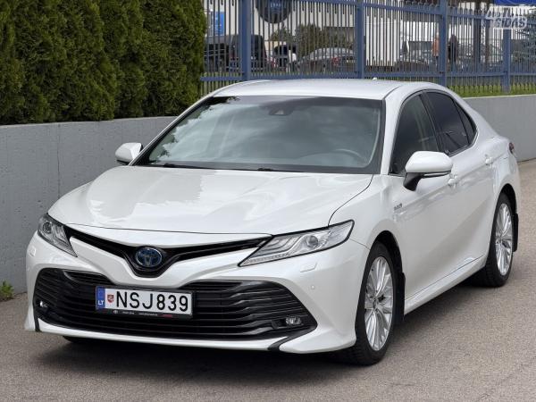 Toyota Camry 2019 Viļņa, ar dzinēja tilpumu 2.50 L un nobraukumu 234 tūkst. km par 18500 €, foto 1 vietnē AUTOMOTO.COM.LV