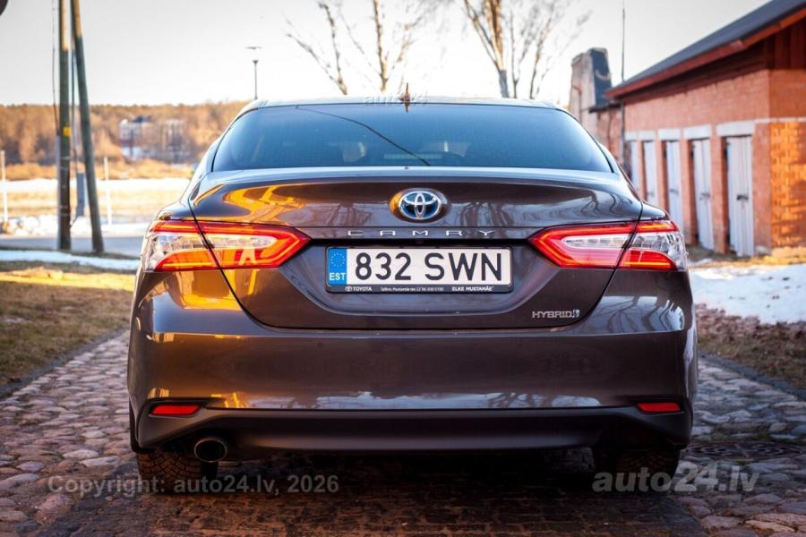 Toyota Camry 2019 in Tallinn, with an engine capacity of 2.50 L and mileage of 118 thousand km for 24000 €, photo 6 on AUTOMOTO.COM.LV