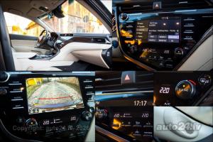 Toyota Camry 2019 in Tallinn, with an engine capacity of 2.50 L and mileage of 118 thousand km for 24000 €, photo 9 on AUTOMOTO.COM.LV