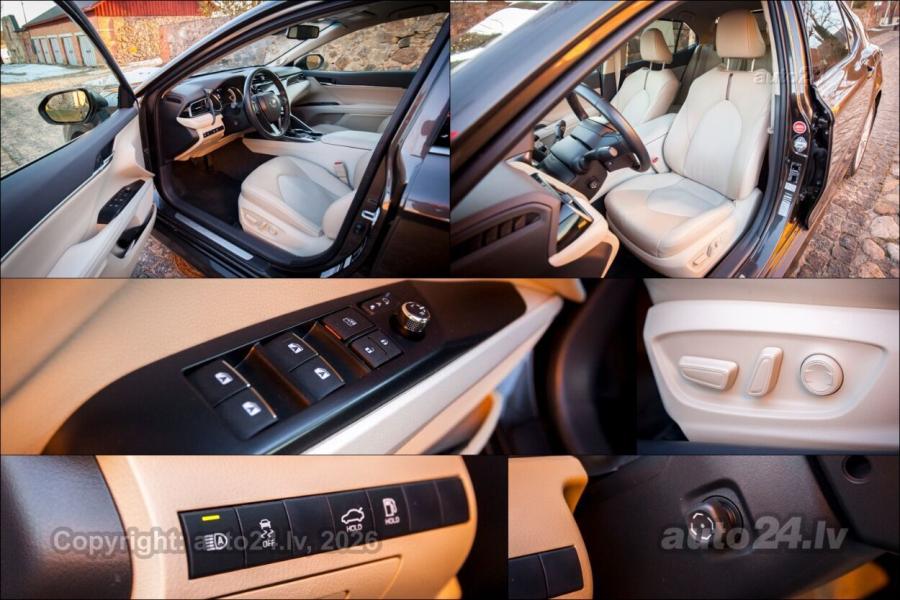 Toyota Camry 2019 in Tallinn, with an engine capacity of 2.50 L and mileage of 118 thousand km for 24000 €, photo 10 on AUTOMOTO.COM.LV