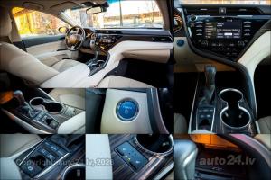 Toyota Camry 2019 in Tallinn, with an engine capacity of 2.50 L and mileage of 118 thousand km for 24000 €, photo 11 on AUTOMOTO.COM.LV