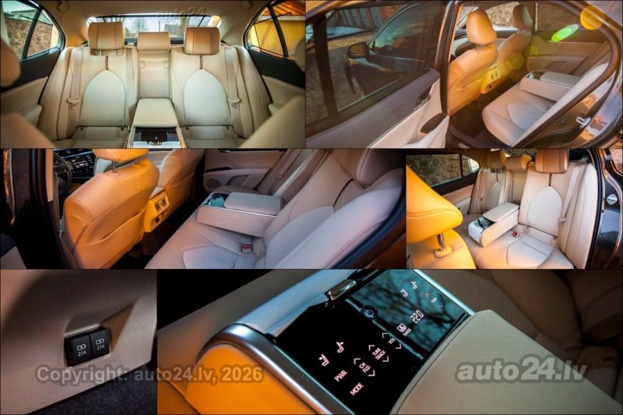 Toyota Camry 2019 in Tallinn, with an engine capacity of 2.50 L and mileage of 118 thousand km for 24000 €, photo 12 on AUTOMOTO.COM.LV