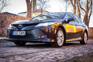 Toyota Camry 2019 in Tallinn, with an engine capacity of 2.50 L and mileage of 118 thousand km for 24000 €, photo 14 on AUTOMOTO.COM.LV