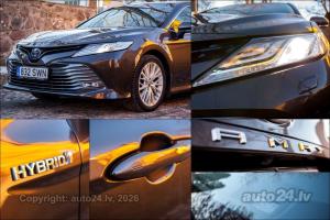 Toyota Camry 2019 in Tallinn, with an engine capacity of 2.50 L and mileage of 118 thousand km for 24000 €, photo 15 on AUTOMOTO.COM.LV