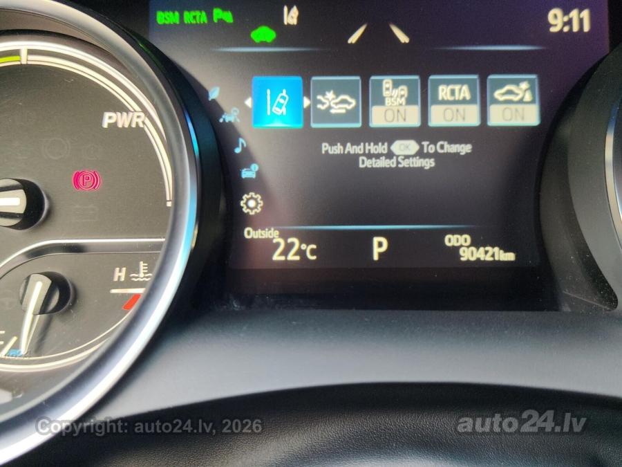 Тойота Камри 2019 в Таллин, объемом двигателя 2.49 л и пробегом 90 тыс. км за 23495 €, фото 14 на AUTOMOTO.COM.LV