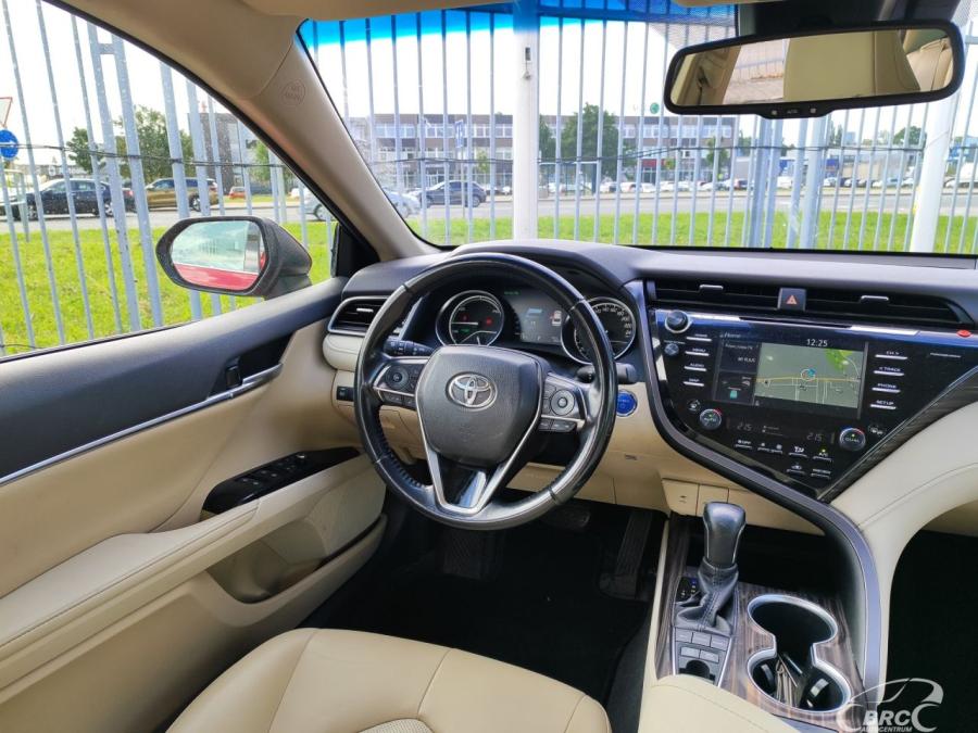 Toyota Camry 2019 Klaipėda, ar dzinēja tilpumu 2.49 L un nobraukumu 177 tūkst. km par 16100 €, foto 4 vietnē AUTOMOTO.COM.LV