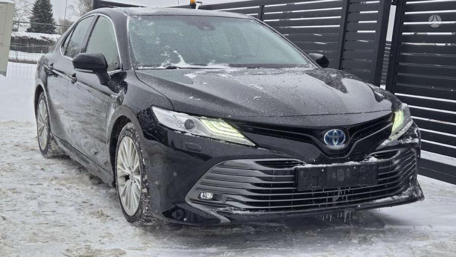 Toyota Camry 2020 Kauņa, ar dzinēja tilpumu 2.49 L un nobraukumu 300 tūkst. km par 12450 €, foto 7 vietnē AUTOMOTO.COM.LV