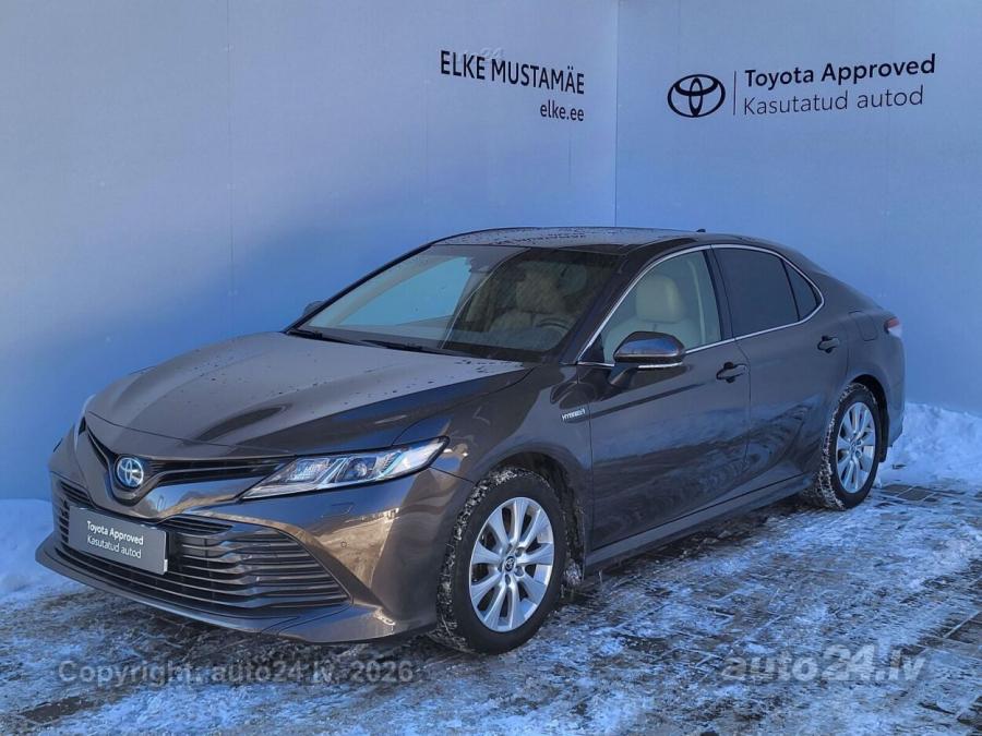 Toyota Camry 2020 Tallina, ar dzinēja tilpumu 2.49 L un nobraukumu 85 tūkst. km par 23495 €, foto 1 vietnē AUTOMOTO.COM.LV