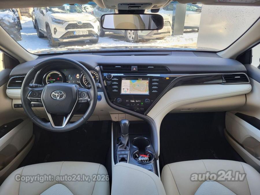 Toyota Camry 2020 Tallina, ar dzinēja tilpumu 2.49 L un nobraukumu 85 tūkst. km par 23495 €, foto 8 vietnē AUTOMOTO.COM.LV